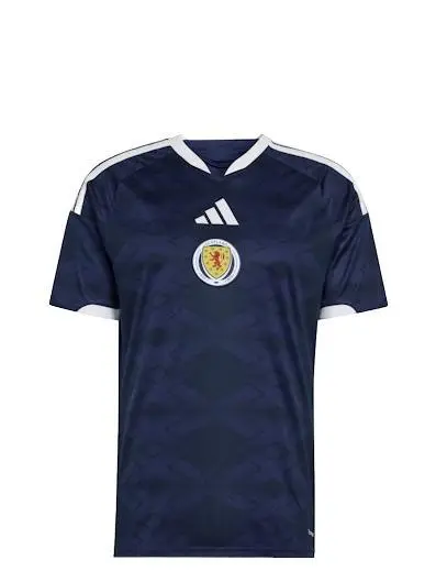 Adidas Scotland 2026 Home Jersey - Night Sky Blue