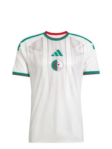 Adidas Algeria 2026 Home Jersey - Chalk White