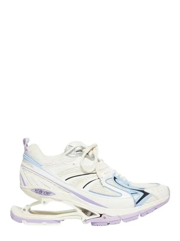 Balenciaga Xpander Sneakers - White/blue/lilac