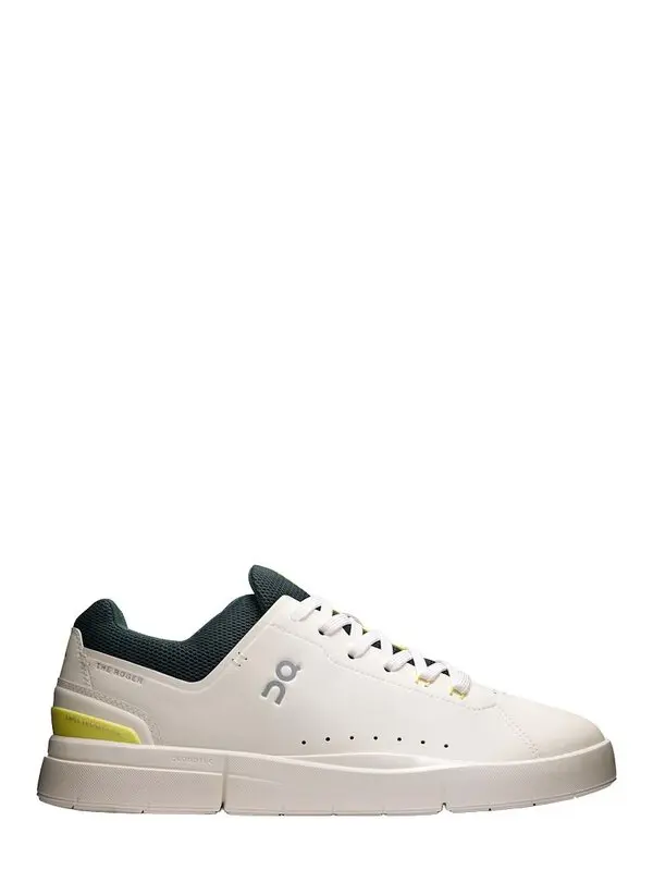 On The Roger Advantage Sneakers - Ivory/evergreen