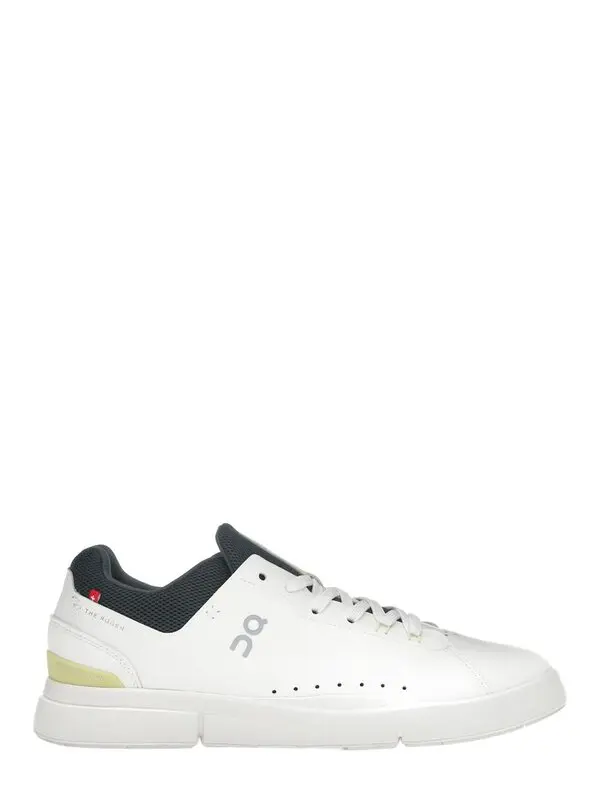 On The Roger Advantage Sneakers - Ivory/evergreen