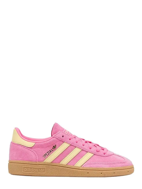 Adidas Handball Spezial Sneakers - Lucid Pink/almost Yellow/metallic Gold