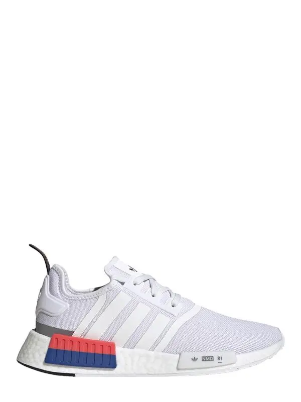 Adidas Nmd R1 Sneakers - Cloud White/core Black/bright Red