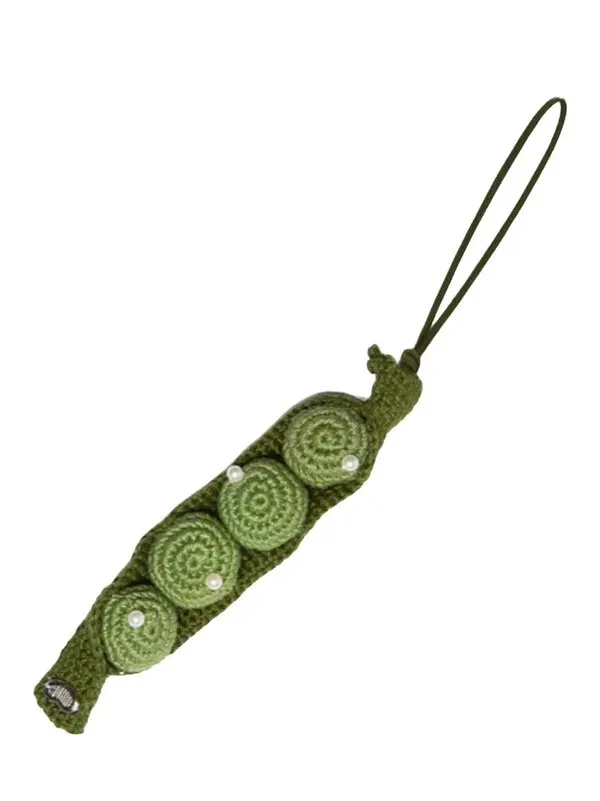 GOHAR WORLD Crochet Bean Charm - Green