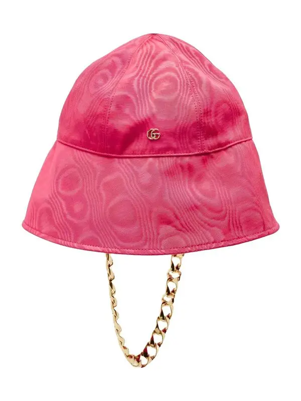 Gucci Elevation Clock Bucket Hat - Pink