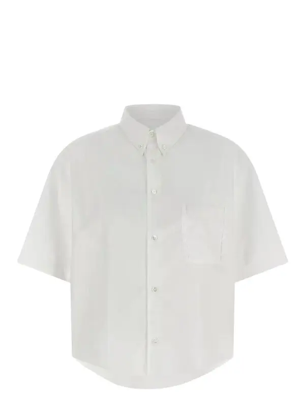 MAISON MARGIELA Asymmetric Shirt - White