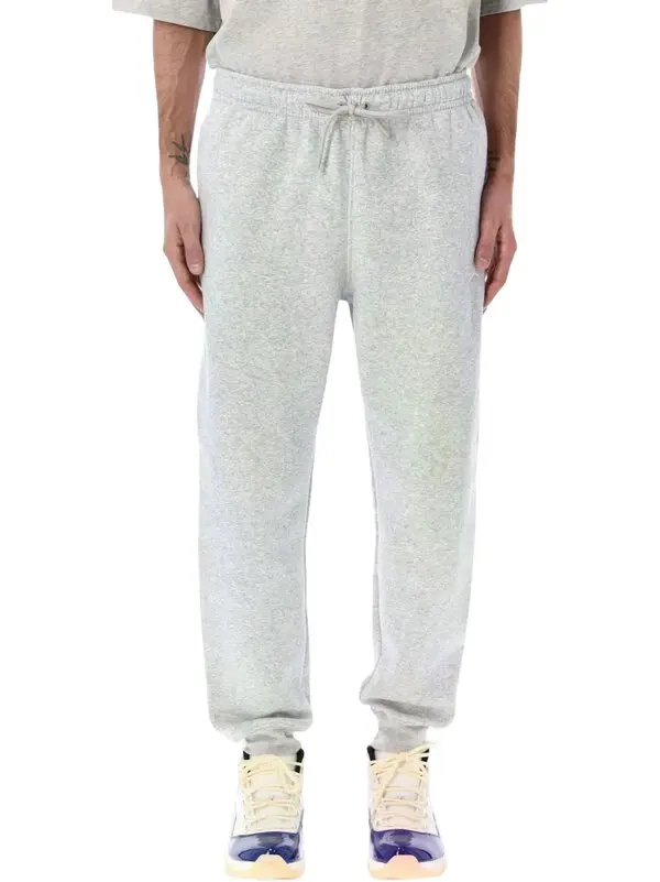 JORDAN Drawstring-fastening Track Pants - Grey