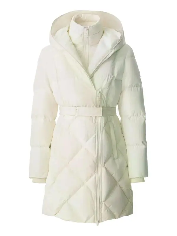 Mackage Hooded Quilted Coat - Neutrals