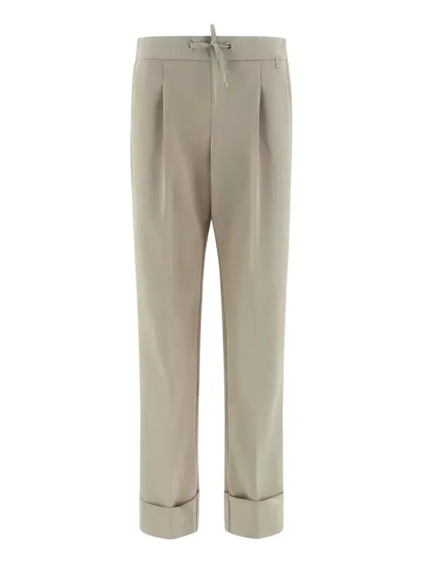 Herno Drawstring Trousers - Neutrals