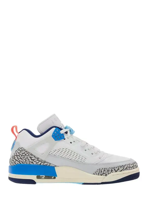 JORDAN Spizike Perforated Sneakers - White