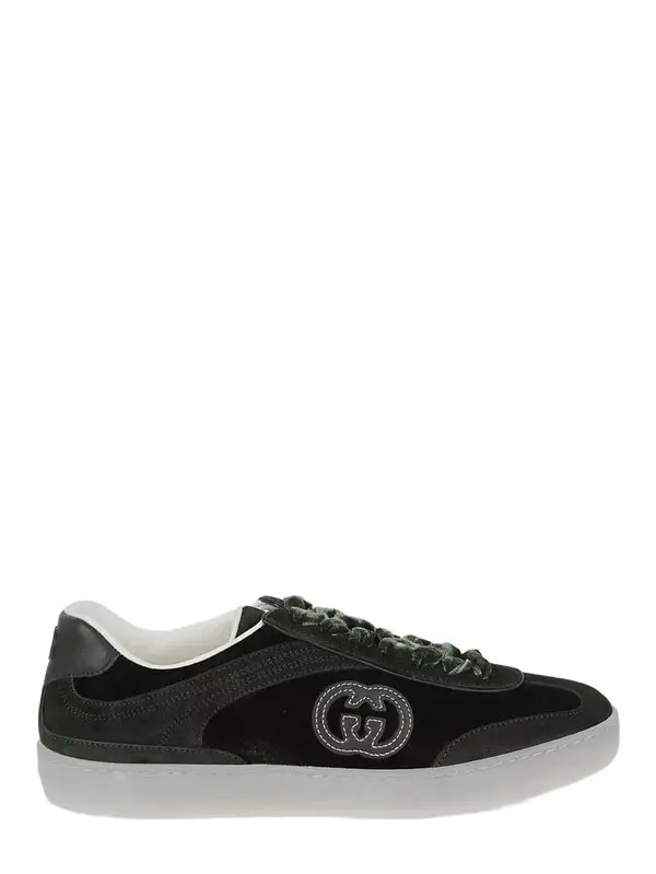 Gucci G75 Logo Sneakers - Green