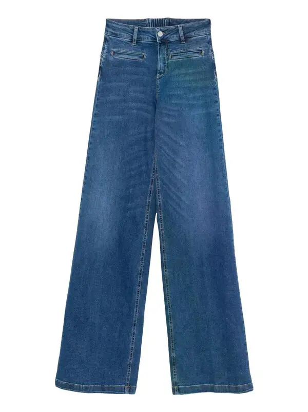 Liu Jo Wide Leg Jeans - Blue
