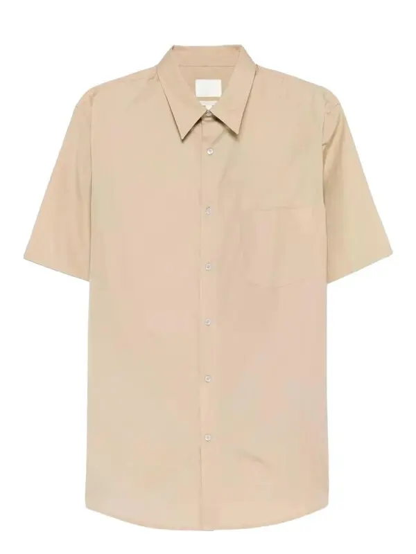 A.p.c. Pocket Short-sleeve Shirt - Neutrals
