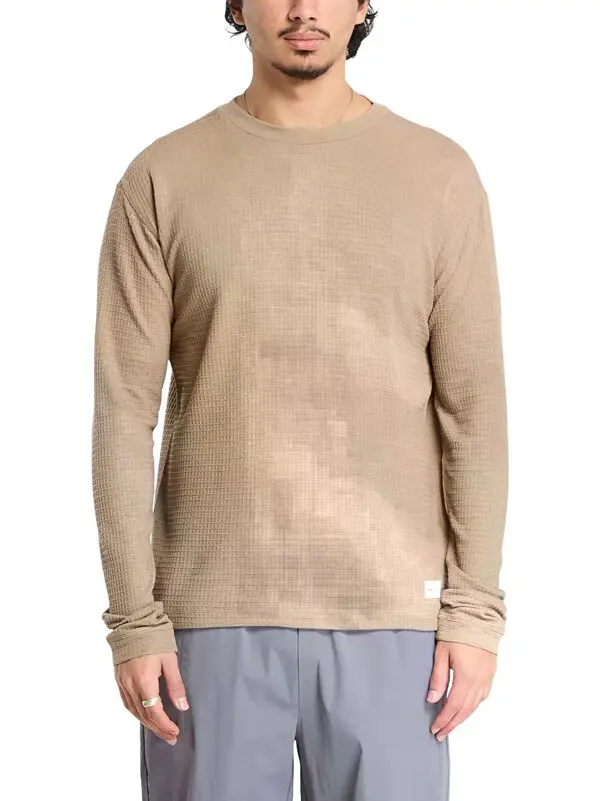 CRAFT Waffle Layer T-shirt - Neutrals