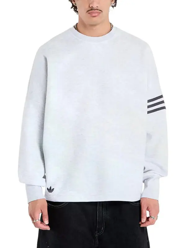 Adidas Neuclassics Oversized Sweatshirt - Grey