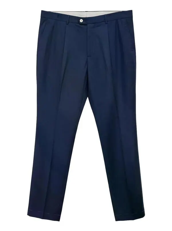 Brunello Cucinelli Pleated Trousers - Blue