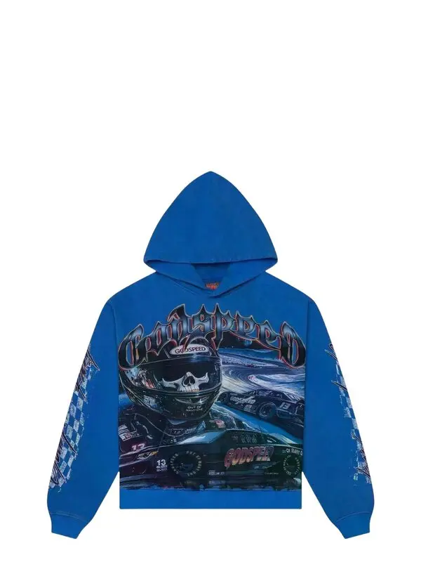 GODSPEED Le Denier Hoodie - Blue