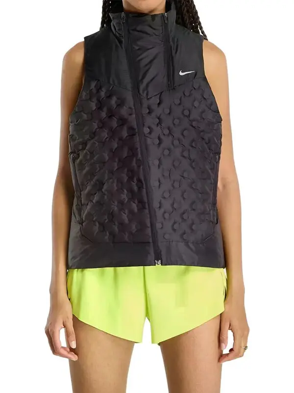 Nike Therma-fit Adv Repel Aeroloft Vest - Black