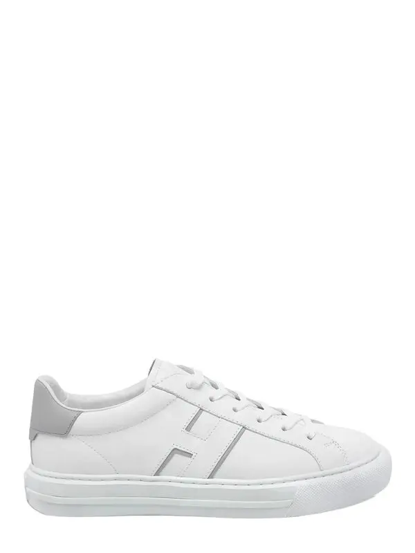 Hogan Lateral Logo Trainers - White