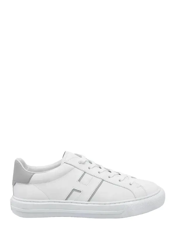 Hogan Lateral Logo Trainers - White