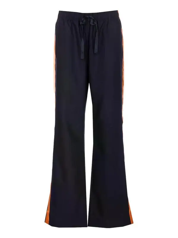 Zadig&Voltaire Elastic-waistband Trousers - Blue