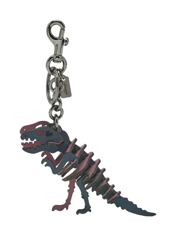 COACH® Rexy Bag Charm - Blue
