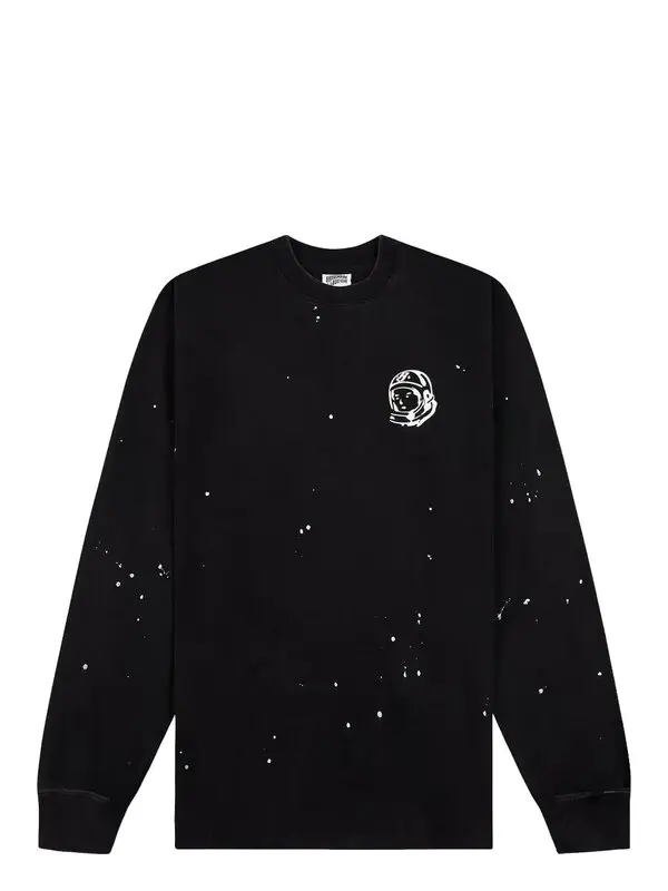 BILLIONAIRE BOYS CLUB Oblivion Long-sleeve T-shirt - Black