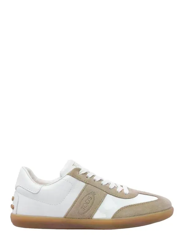 TOD'S Logo-detail Sneakers - White