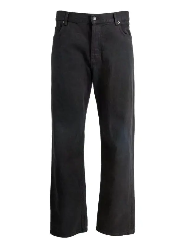THE ROW Cotton Jeans - Black