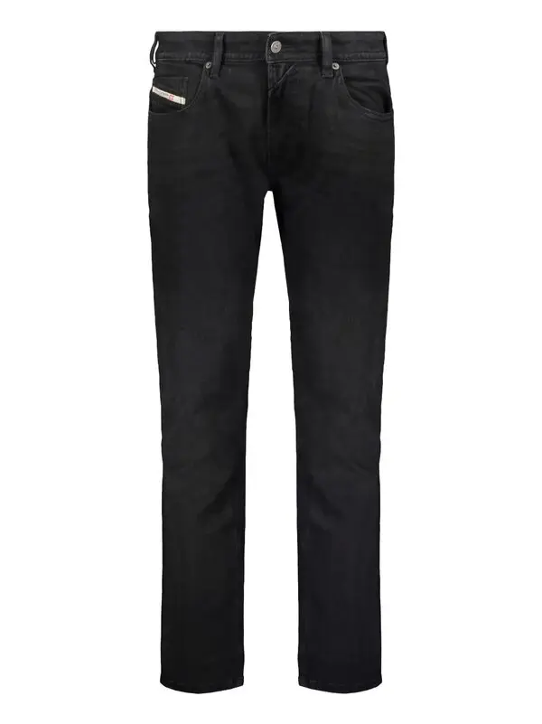 Diesel Five-pocket Jeans - Black
