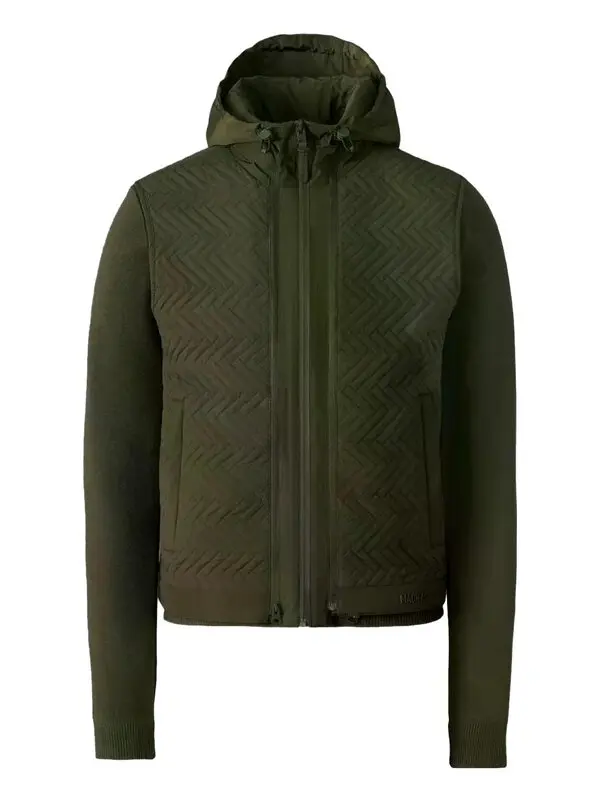 Mackage Hooded Quilted Jacket - Green