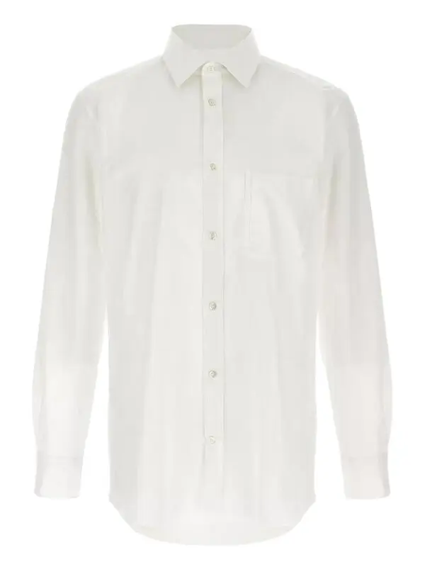 MAISON MARGIELA Patch-pocket Shirt - White