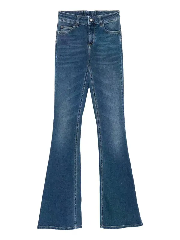 Liu Jo Flared Jeans - Blue