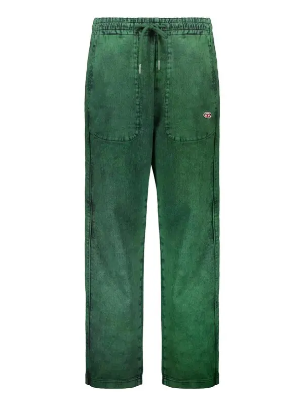 Diesel Pocket Trousers - Green