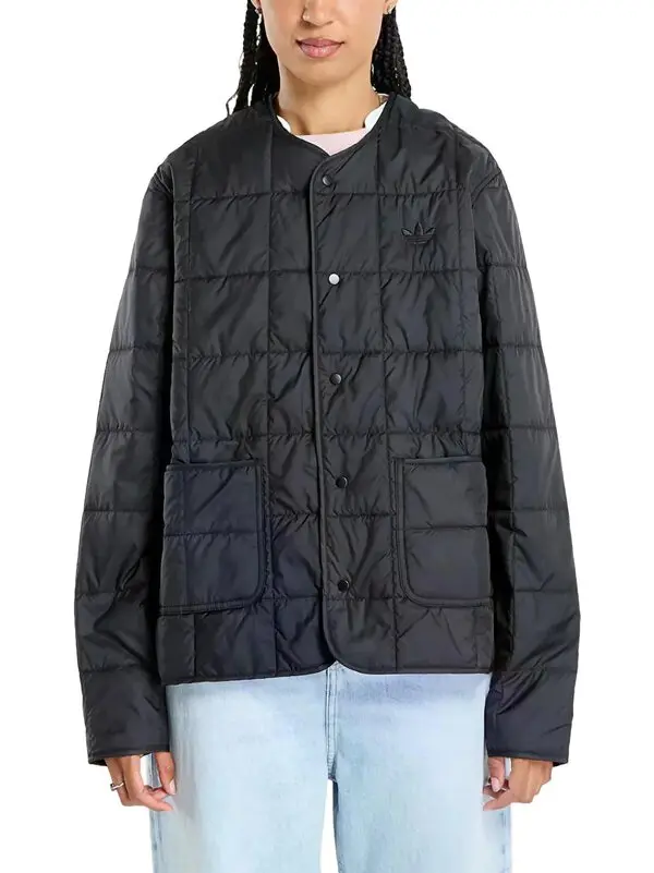 Adidas Essentials Quilted Jacket - Black