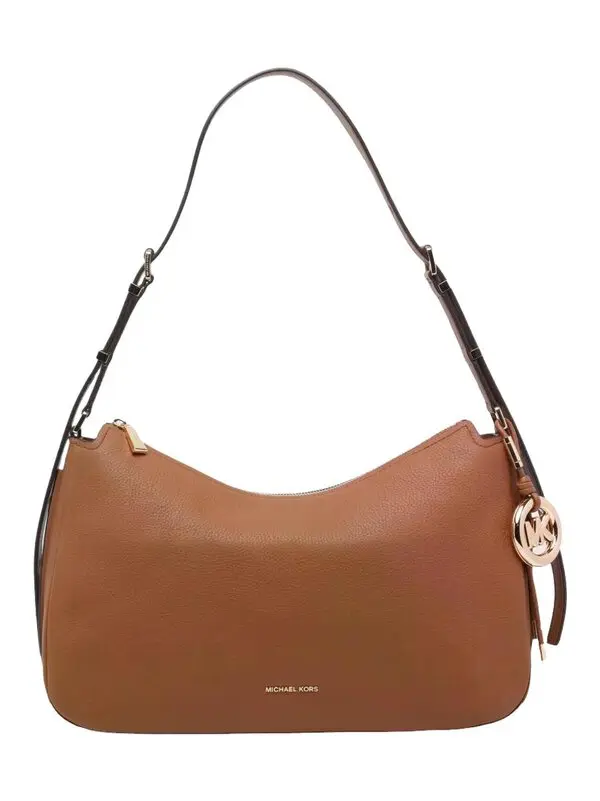 Michael Kors Medium Nolita Zip Shoulder Bag - Brown