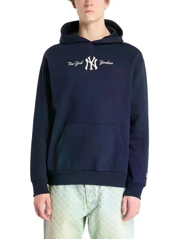 New Era Mlb New York Yankees Hoodie - Blue