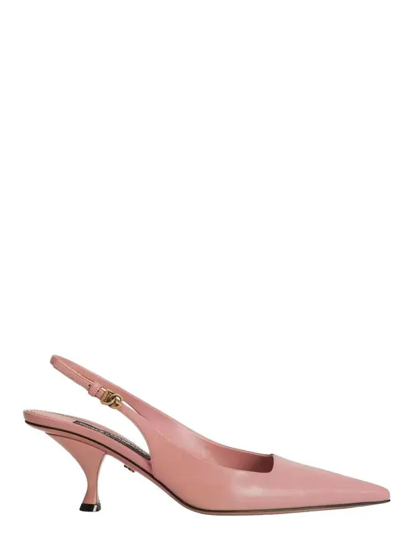 Dolce & Gabbana 60mm Pointed Slingback Pumps - Pink