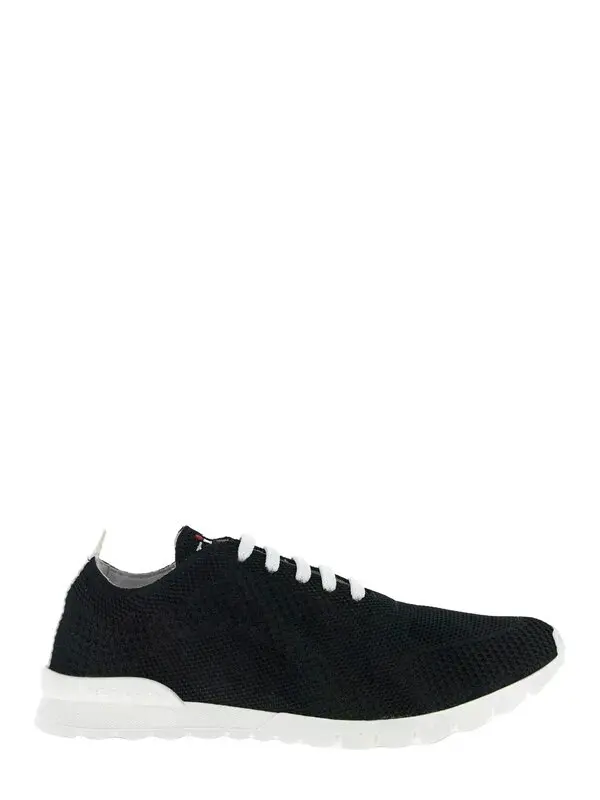 Kiton Knitted Sneakers - Black