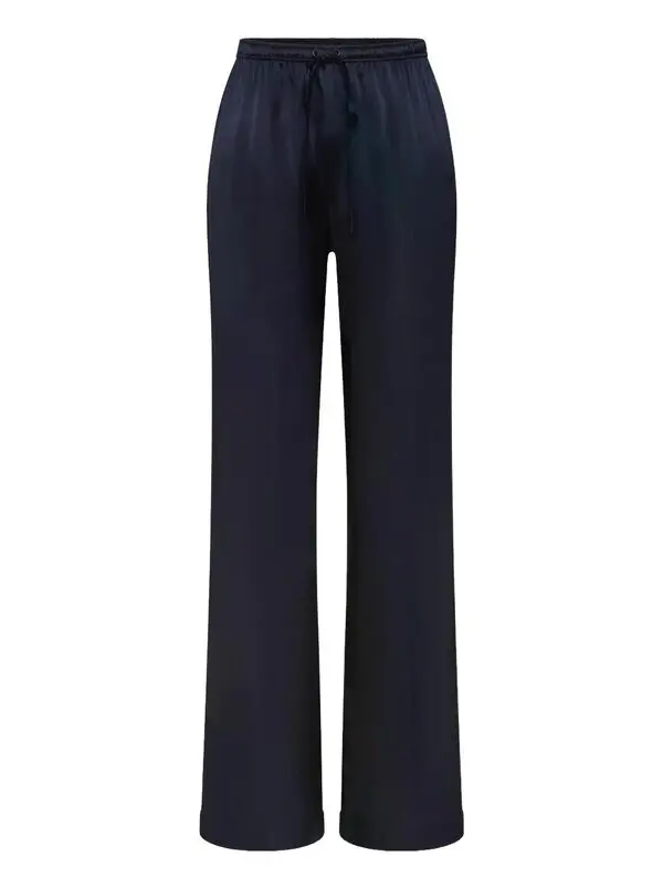 Rebecca Vallance Elise Drawstring-fastening Trousers - Blue