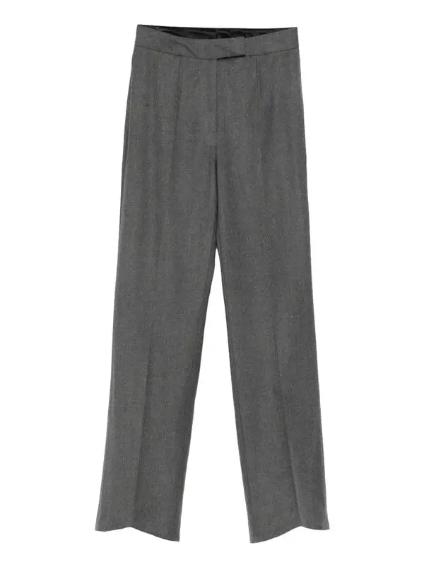 John Galliano 1990s Zip-fastening Tailored Trousers - Grey