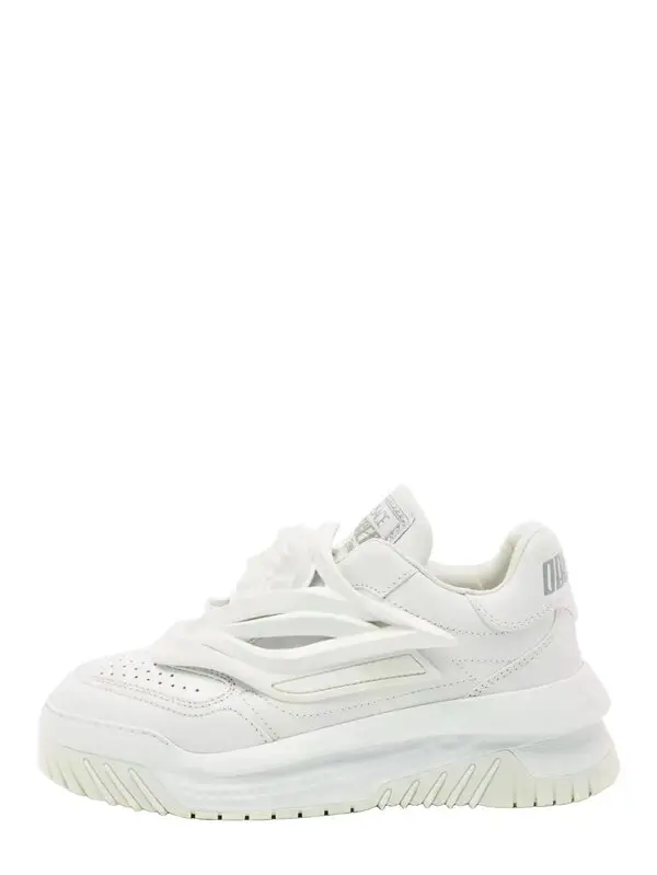 Versace Odisseia Medusa Emblem Sneakers - White
