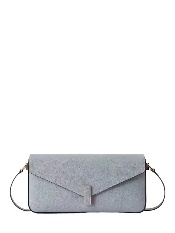 VALEXTRA Iside Shoulder Bag - Blue