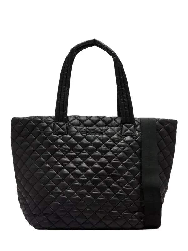 Mz Wallace Medium Metro Deluxe Quilted Tote Bag - Black