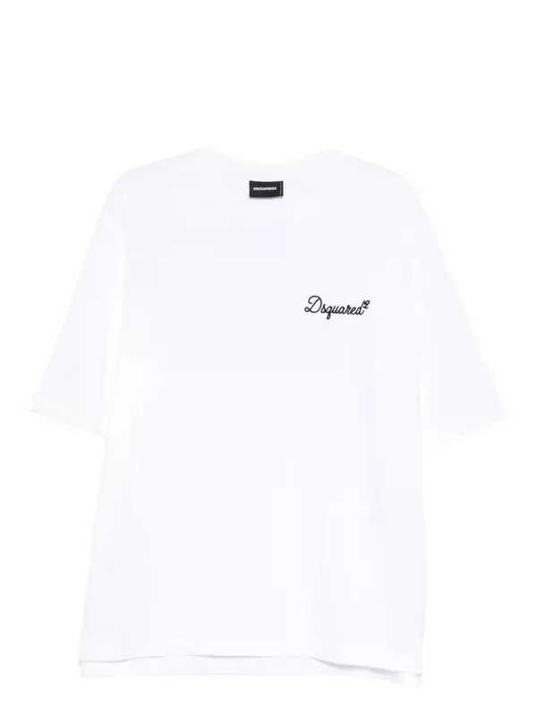 Dsquared2 Logo T-shirt - White