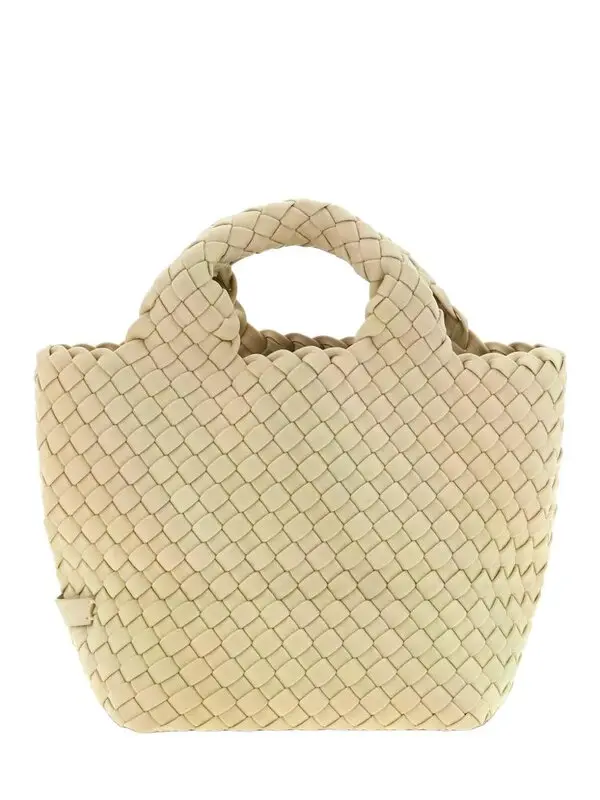 NAGHEDI Petit St. Barths Woven Tote Bag - Neutrals