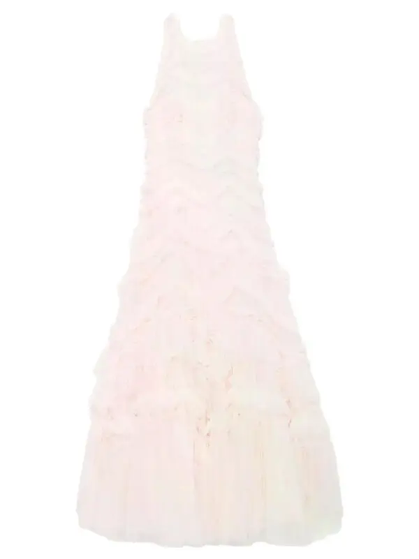 NEEDLE & THREAD Elia Gown - Pink