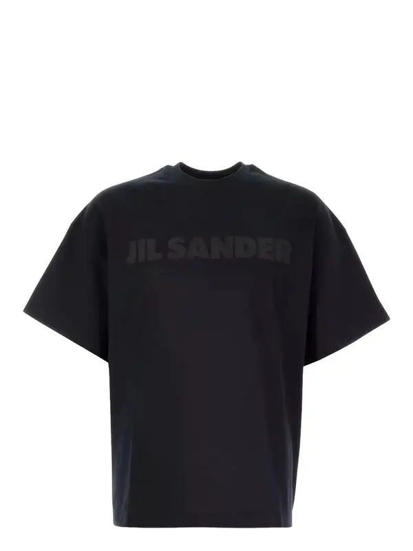 JIL SANDER Cotton T-shirt - Blue