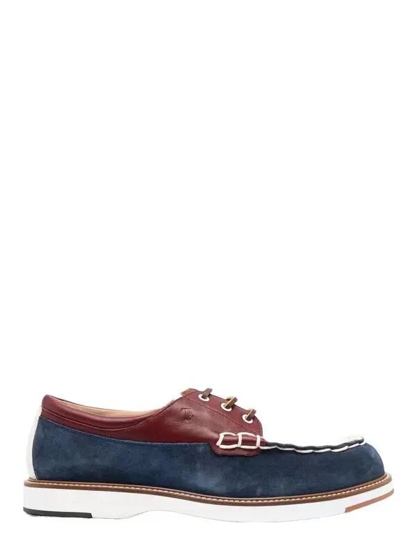 TOD'S Lace-up Shoes - Blue