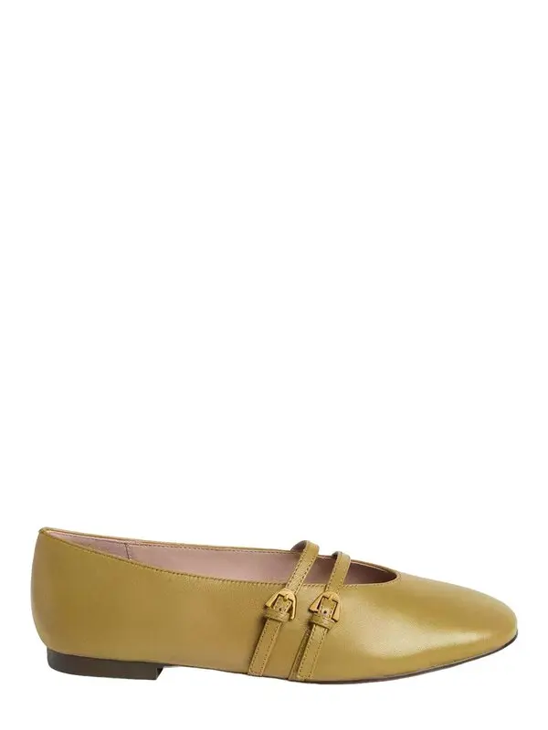 COCCINELLE Risako Ballet Flats - Yellow